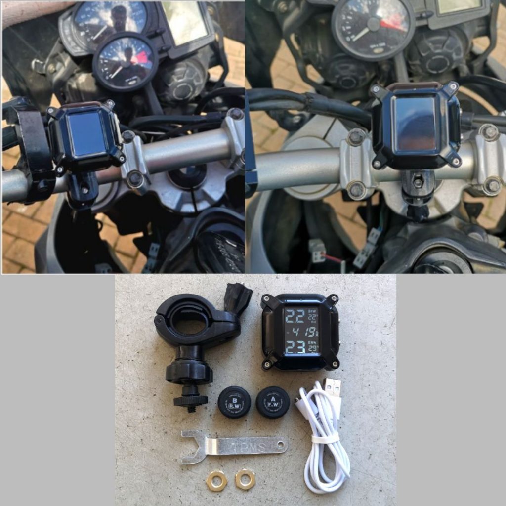 MOTORCYCLE TYRE PRESSURE MONITORING SYSTEM – Pitlane